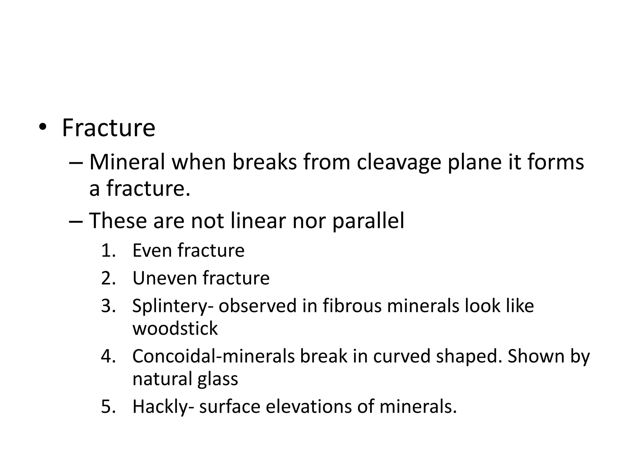 Mineralogy | PPTX