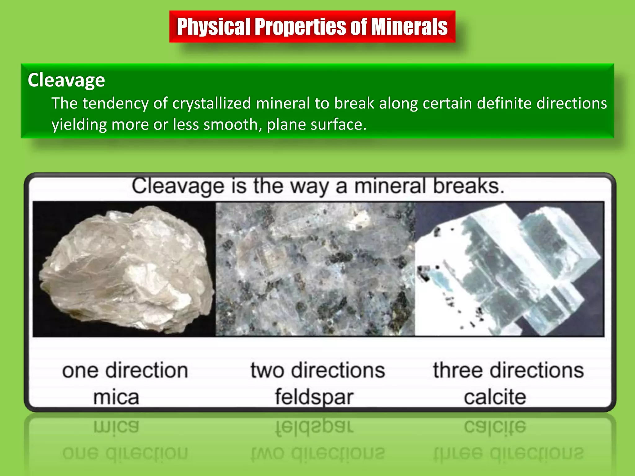 Mineralogy | PPTX