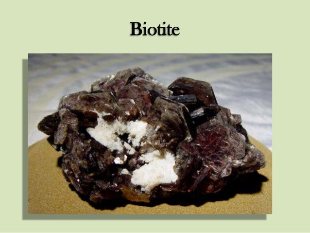 Biotite Structure