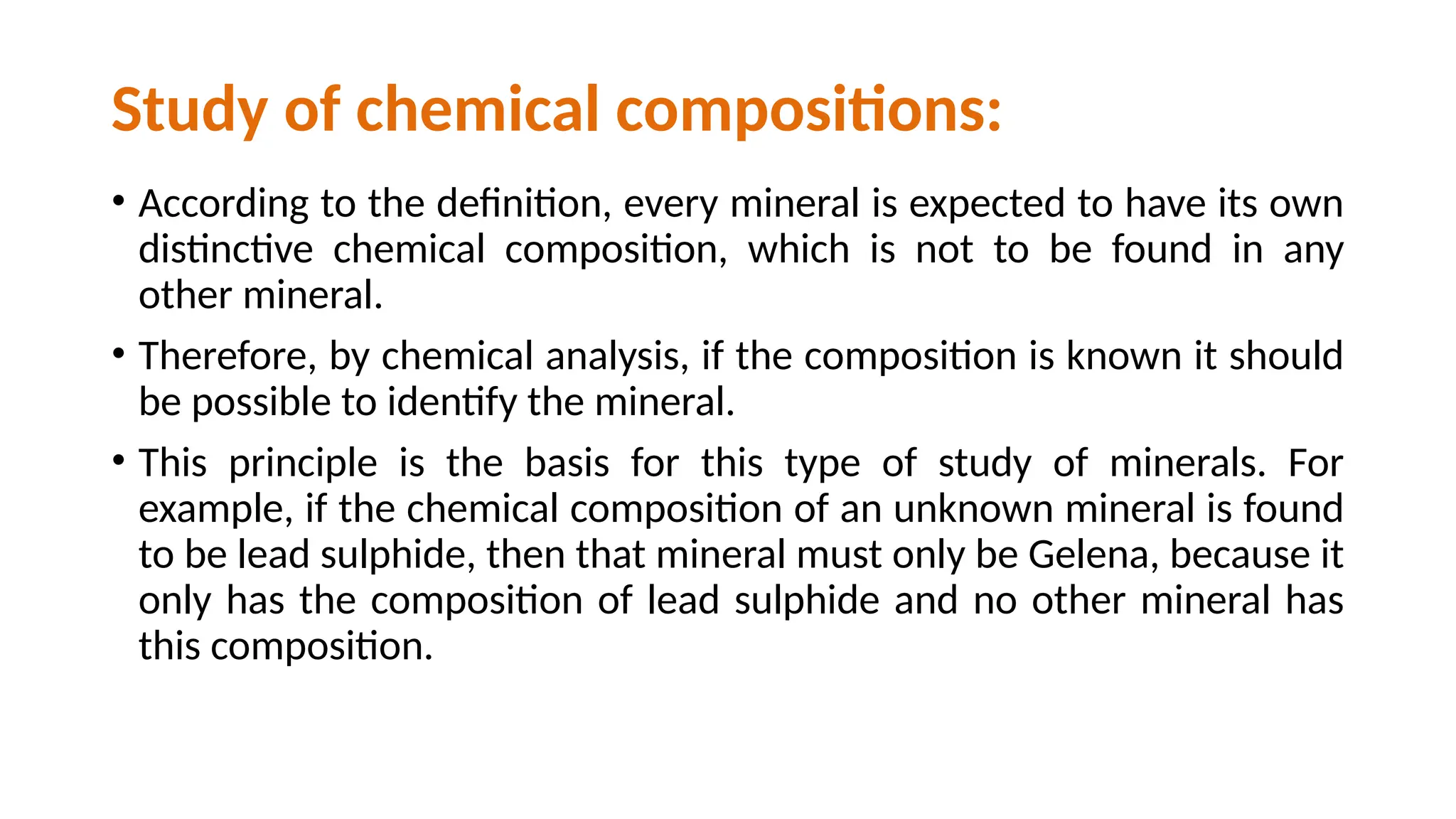 Civil Engineering GEOL40 Geology (MINERALOGY) | PPTX