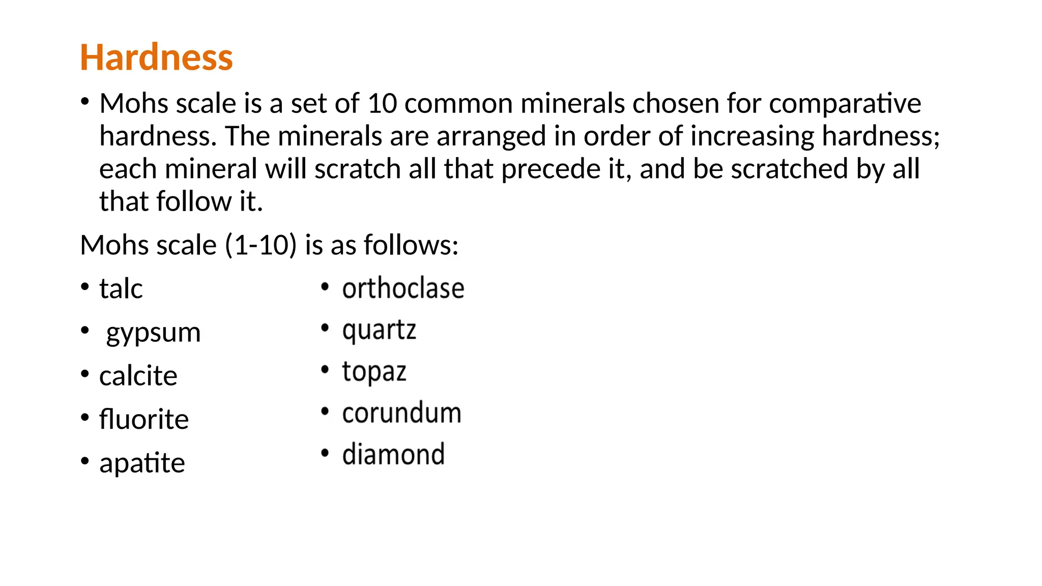 Civil Engineering GEOL40 Geology (MINERALOGY) | PPTX