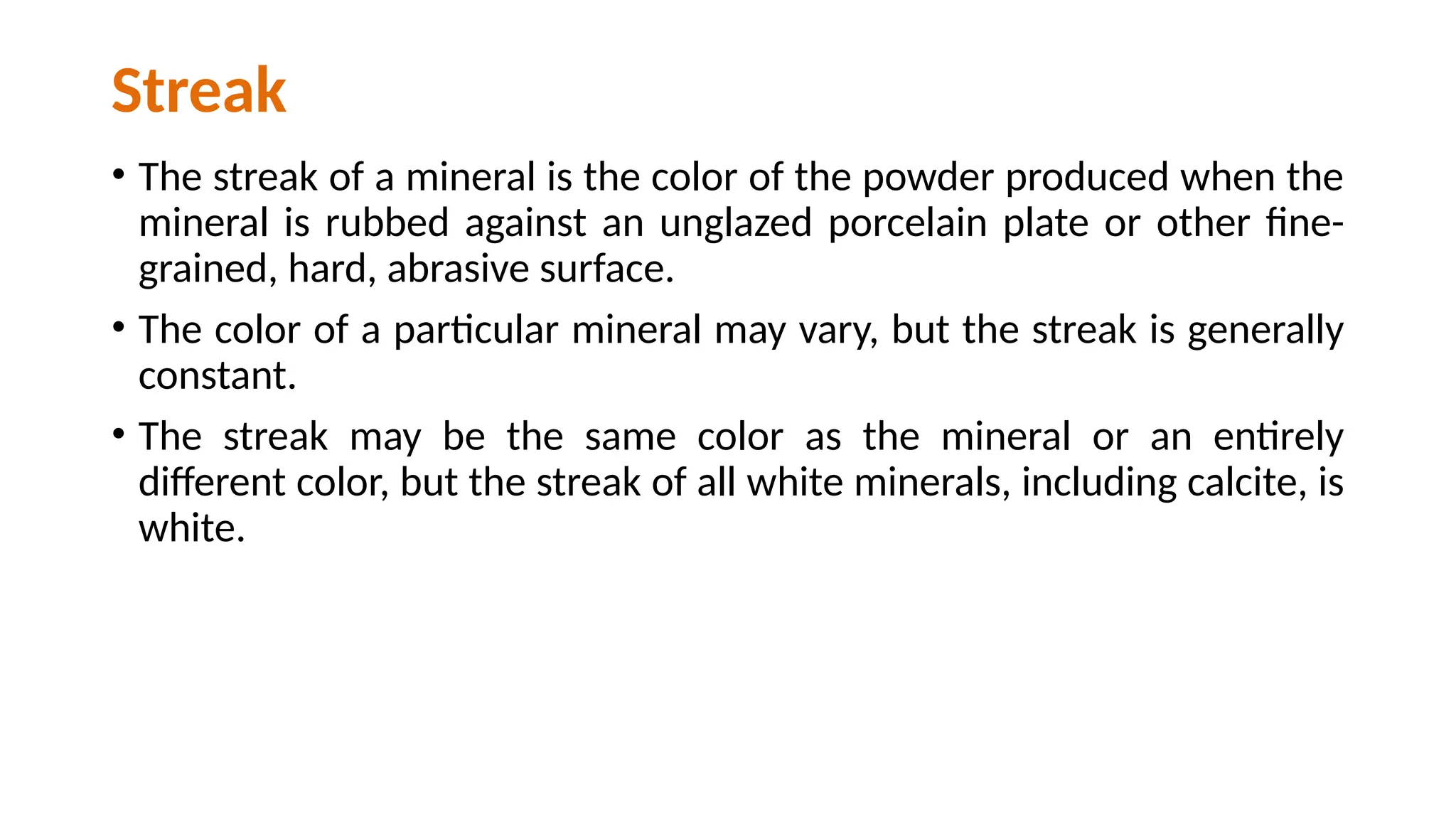 Civil Engineering GEOL40 Geology (MINERALOGY) | PPTX