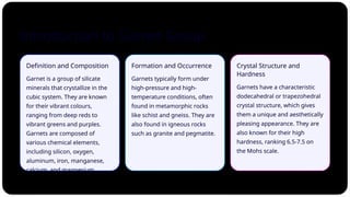 mineralogy ppt for geology student slide | PPT