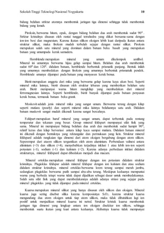 tugas praktikum geologi fisik | DOCX