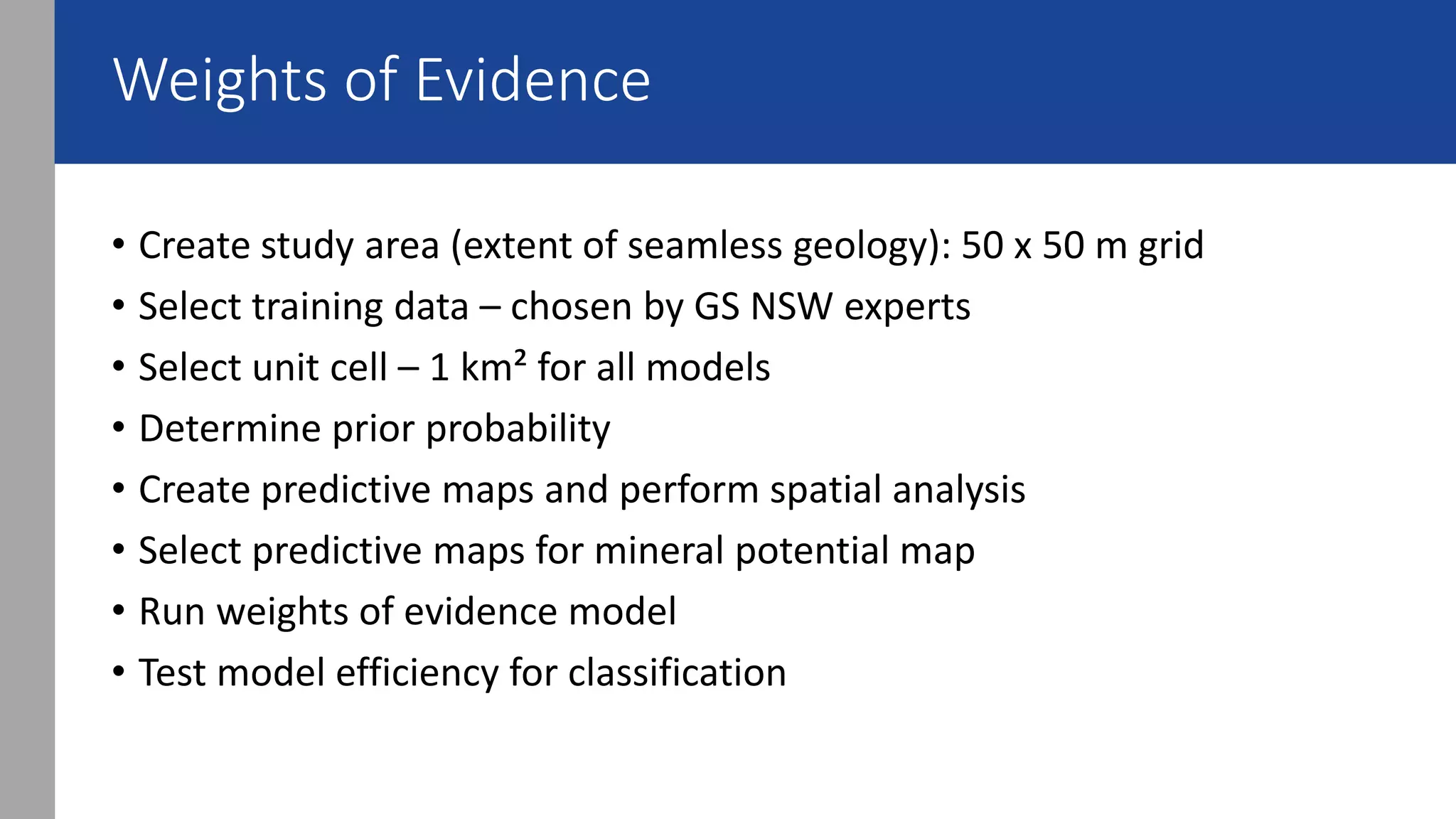 Mineral Potential Mapping Pptx