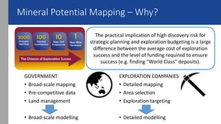 Mineral potential mapping | PPTX
