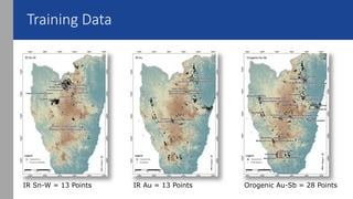 Mineral potential mapping | PPTX
