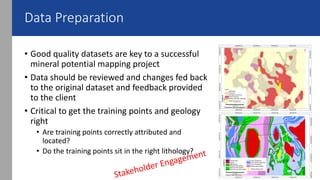 Mineral potential mapping | PPTX