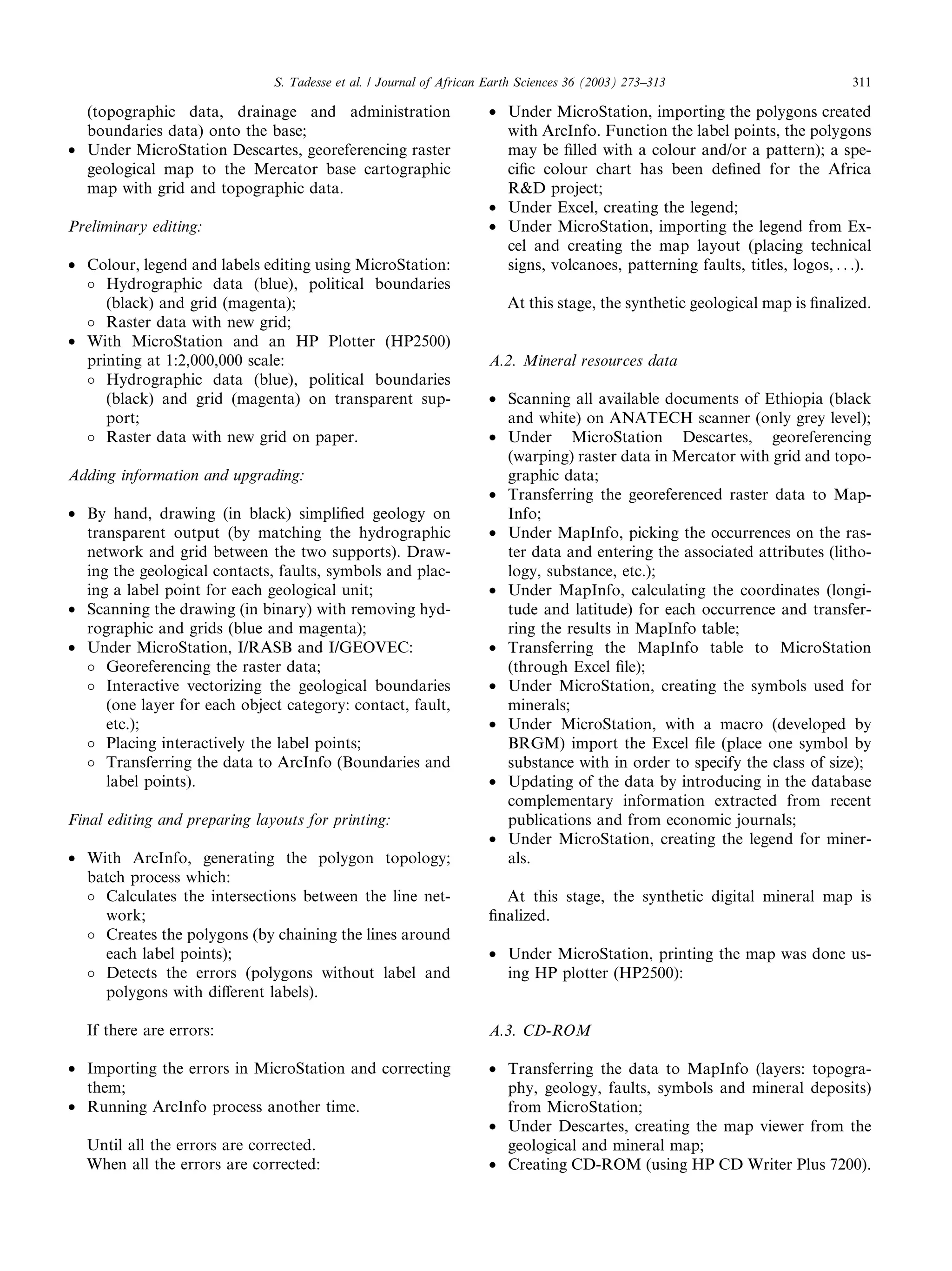 Mineral potentials of ethiopia | PDF