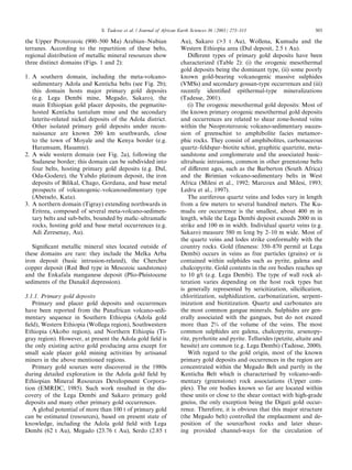 Mineral potentials of ethiopia | PDF