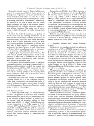 Mineral potentials of ethiopia | PDF