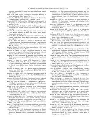 Mineral potentials of ethiopia | PDF