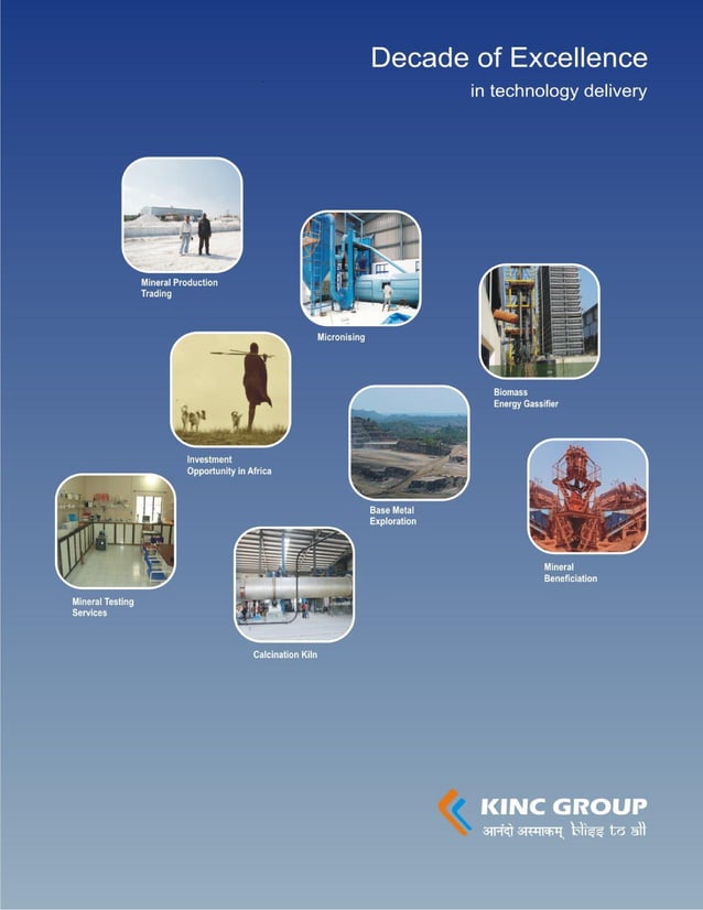 Kinc Mineral Technologies Pvt. Ltd., Vadodara, Mineral Processing ...