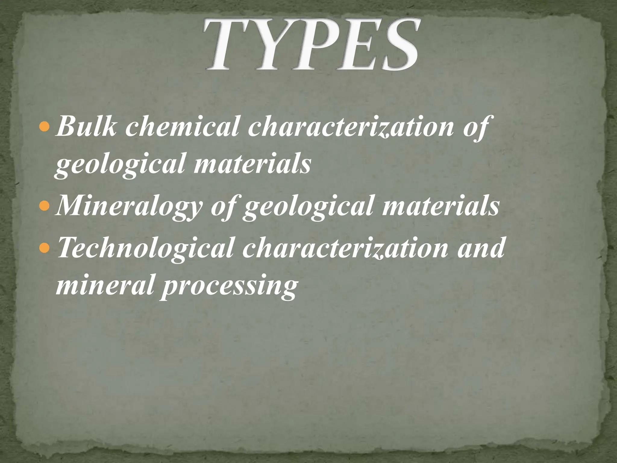 Mineral Processing Tech Ppt Pptx