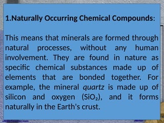 Mineral Property Identify Minerals.pptx
