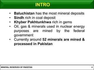 Mineral Reserves of Pakistan FINAL 1.pptx