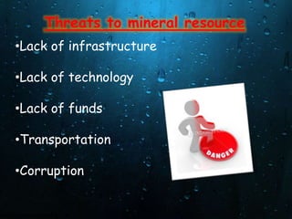 Mineral resource | PPTX