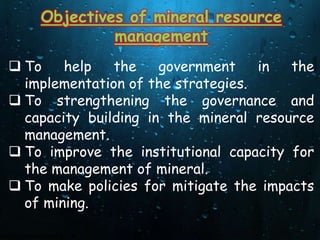 Mineral resource | PPTX