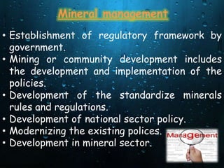 Mineral resource | PPTX