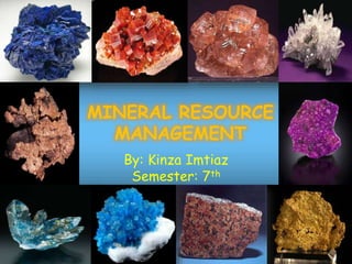 Mineral resource | PPT