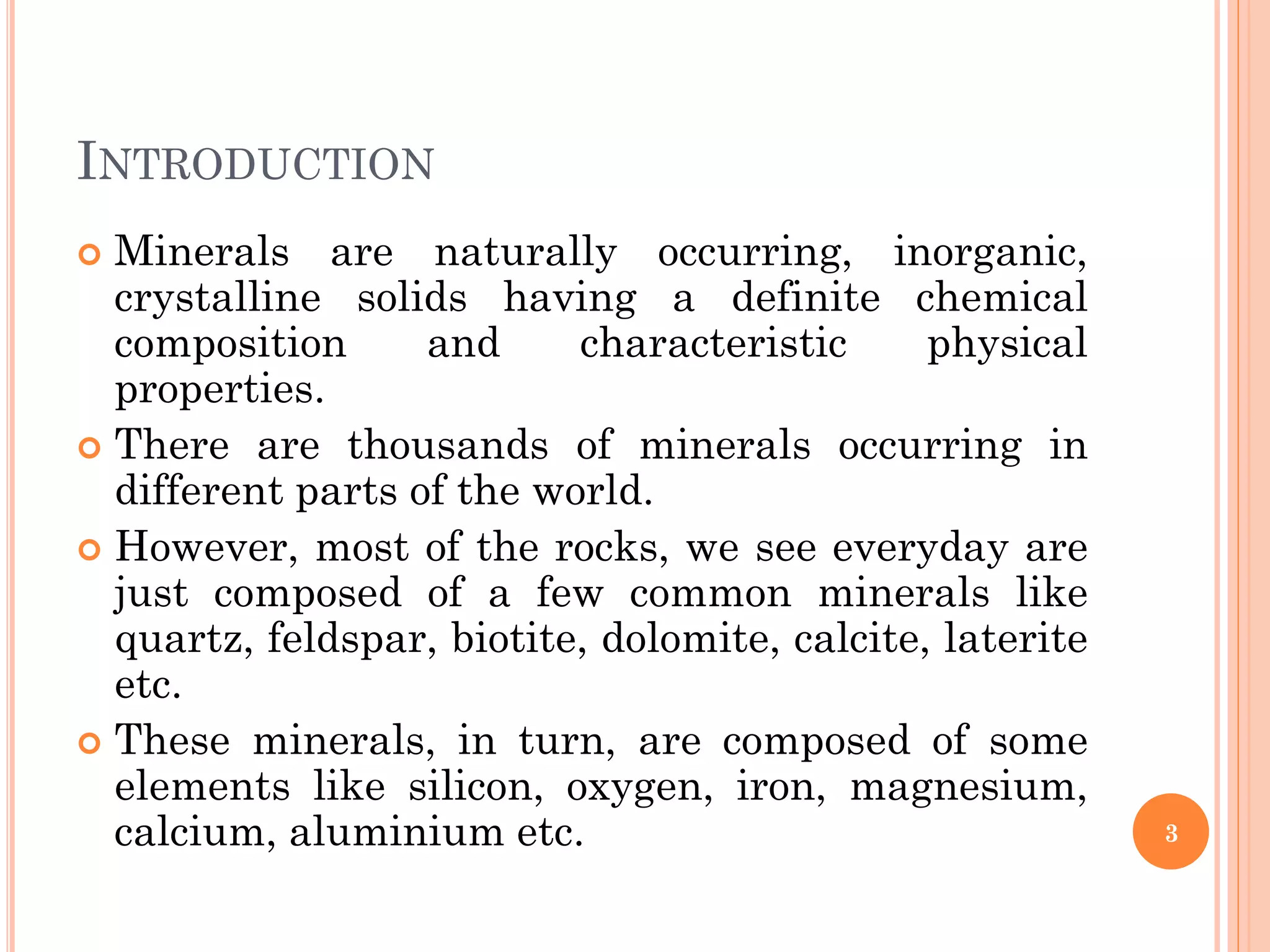Mineral resources | PDF