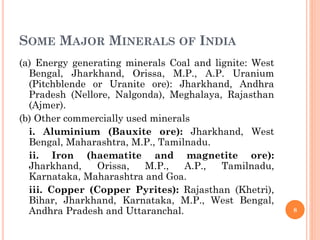 Mineral resources | PDF