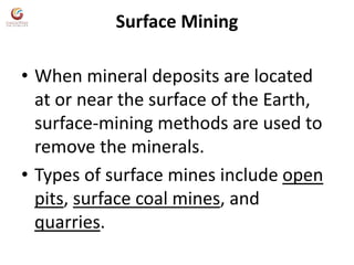 Mineral resources | PPTX