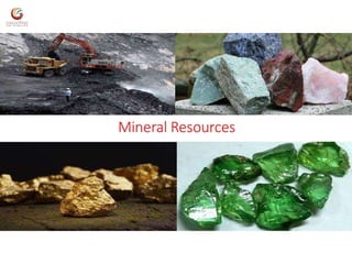 Mineral resources | PPTX