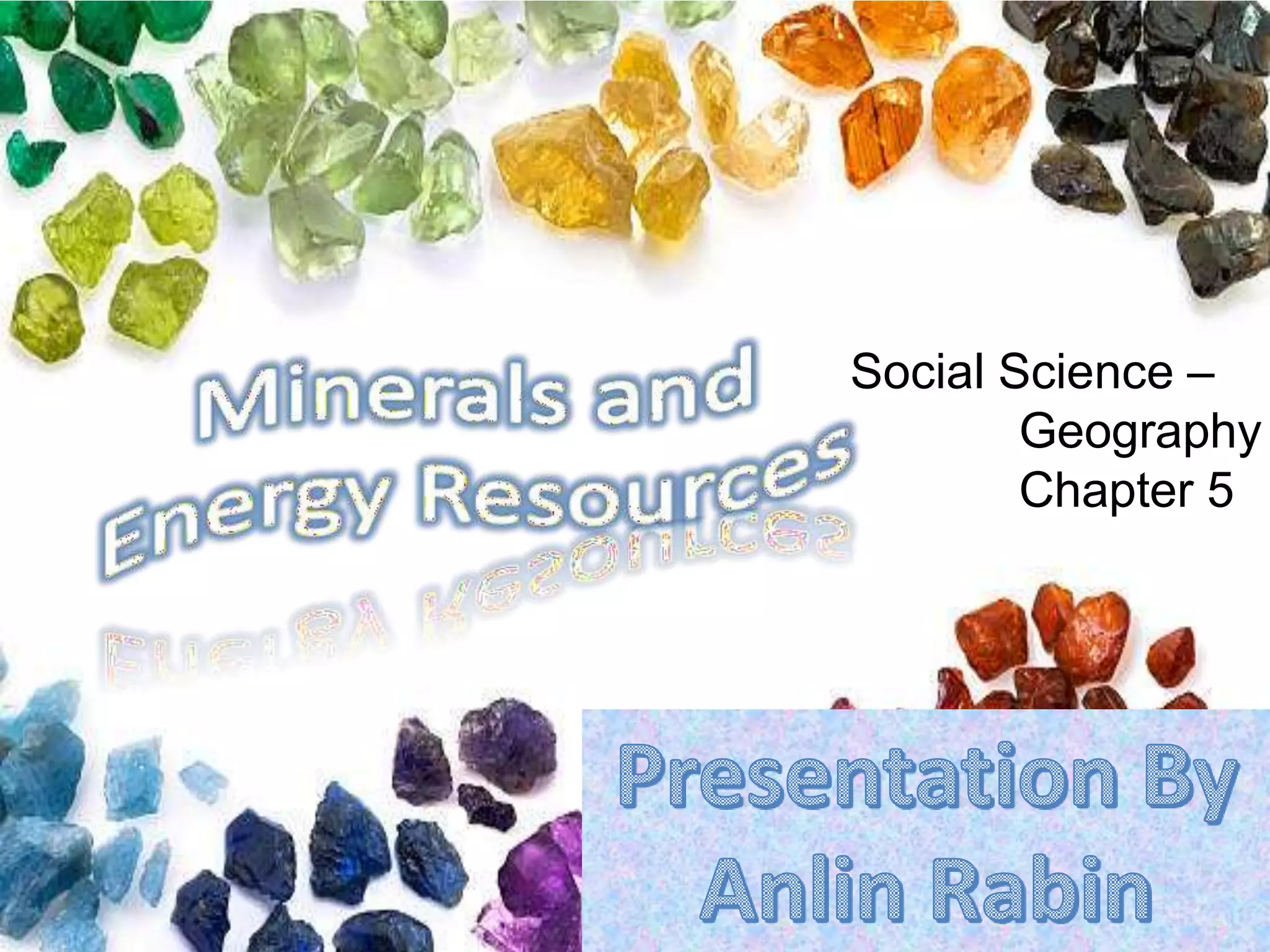 mineral resources.pptx