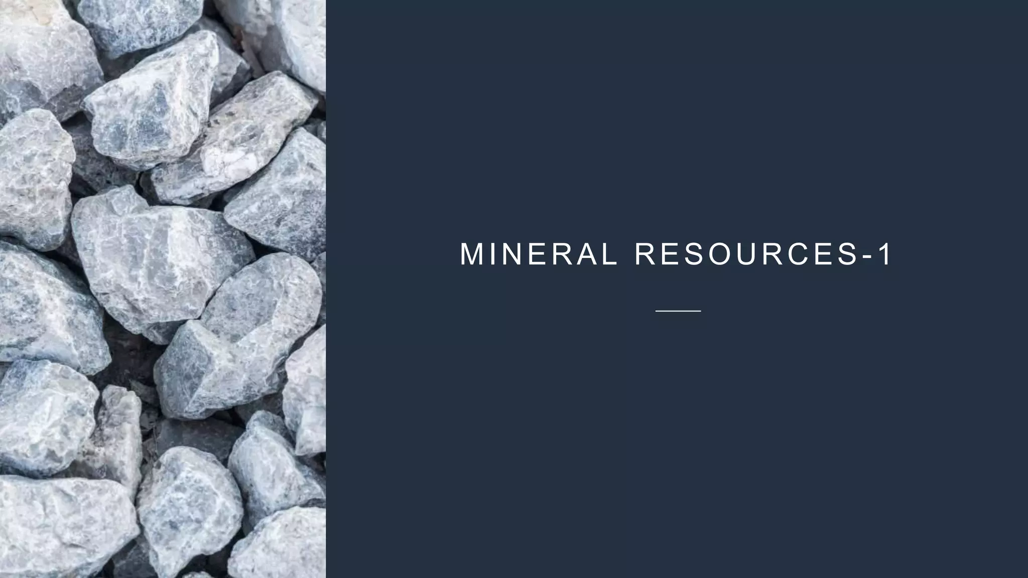 MINERAL RESOURCES.pptx