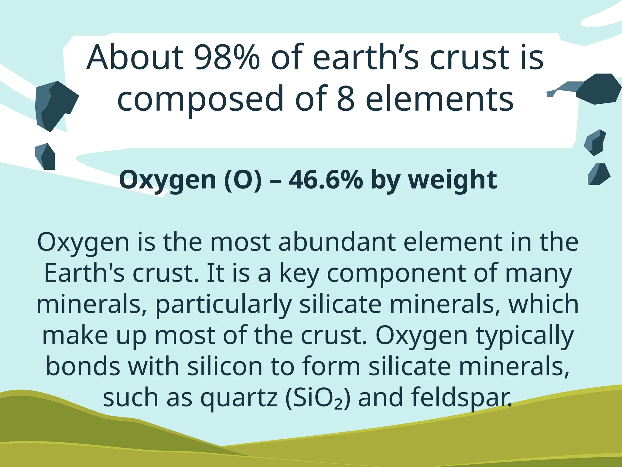 Common Rock-forming Minerals, Rock Cycle, Mineral in our Society.pptx