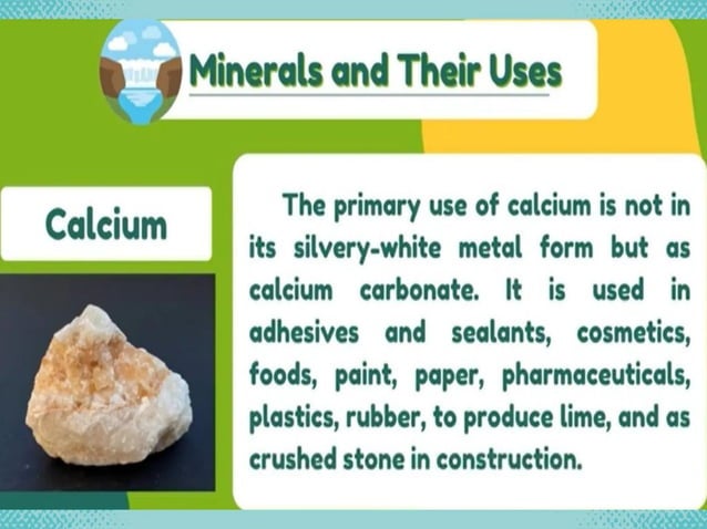 Common Rock-forming Minerals, Rock Cycle, Mineral in our Society.pptx