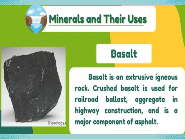 Common Rock-forming Minerals, Rock Cycle, Mineral in our Society.pptx