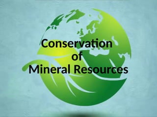 Understanding Mineral Resources: Formation, Types, Uses, Depletion ...