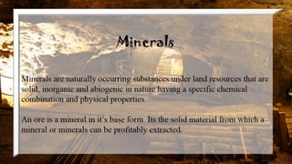 Major Minerals in India | PPT
