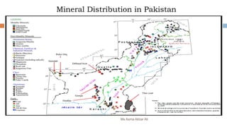 Mineral resources for 0 levels | PPTX
