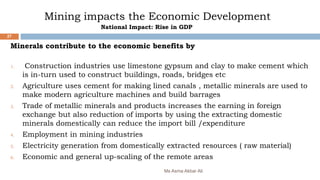 Mineral resources for 0 levels | PPTX