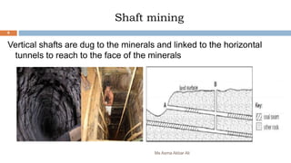 Mineral resources for 0 levels | PPTX