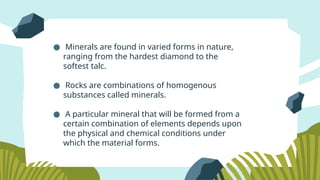 MINERAL RESOURCES AND MINING BY JASMEET KAUR.pptx