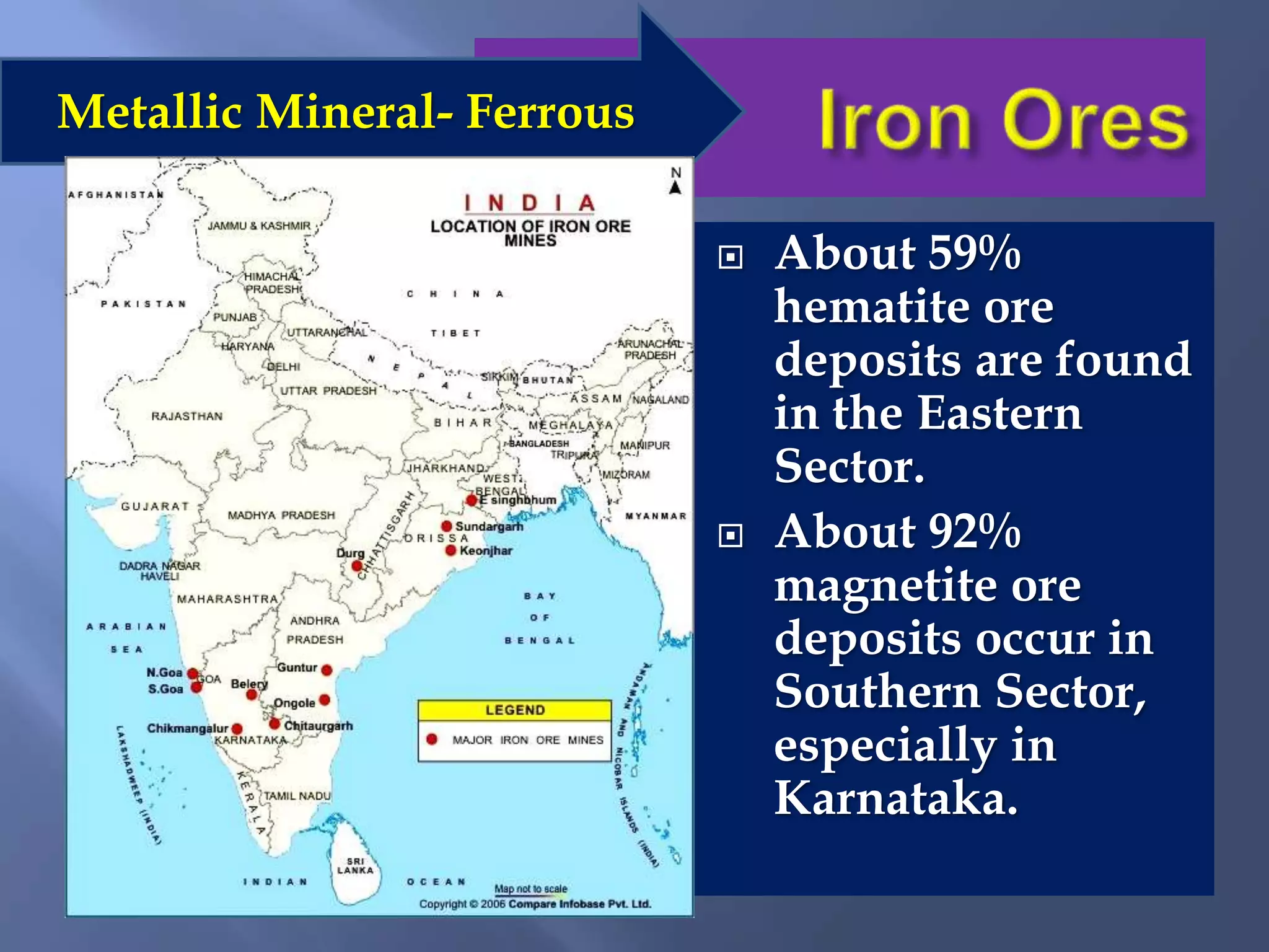 Mineral Resources in India | PPTX