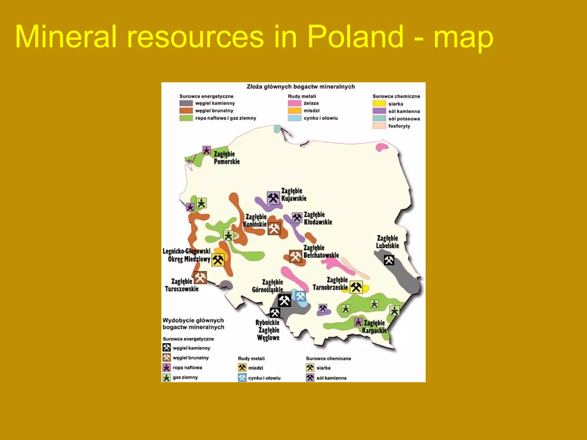 Mineral resources in_poland | PPT