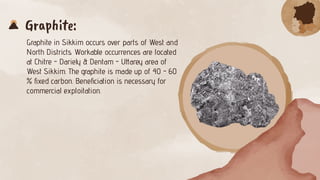 Mineral resources in Sikkim ppt | PDF
