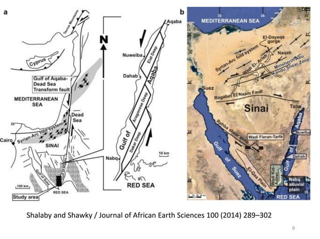 Mineral Resources in Sinai | PDF | Geography | Science