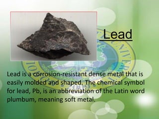 Mineral Resources in the Philippines | PPTX