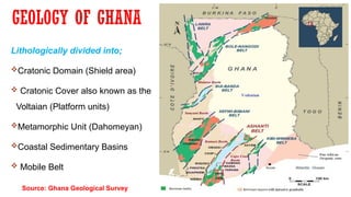 Mineral resources of GHANA_Geology of Ghana.pptx