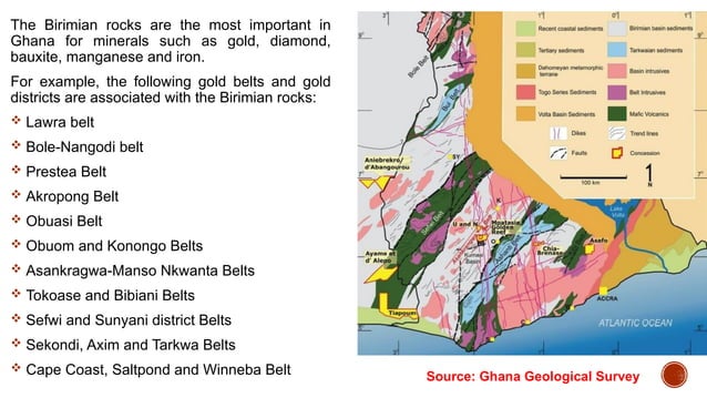 Mineral resources of GHANA_Geology of Ghana.pptx