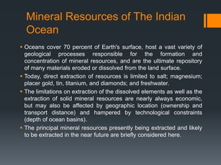 mineral Resources of indian ocean Akash - Copy.pptx