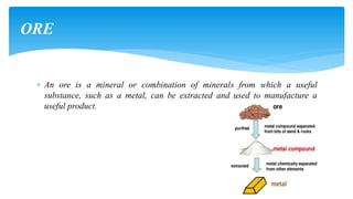 Mineral resources - A non-renewable natural resource | PPTX