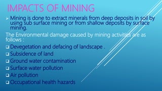 Mineral resources | PPT