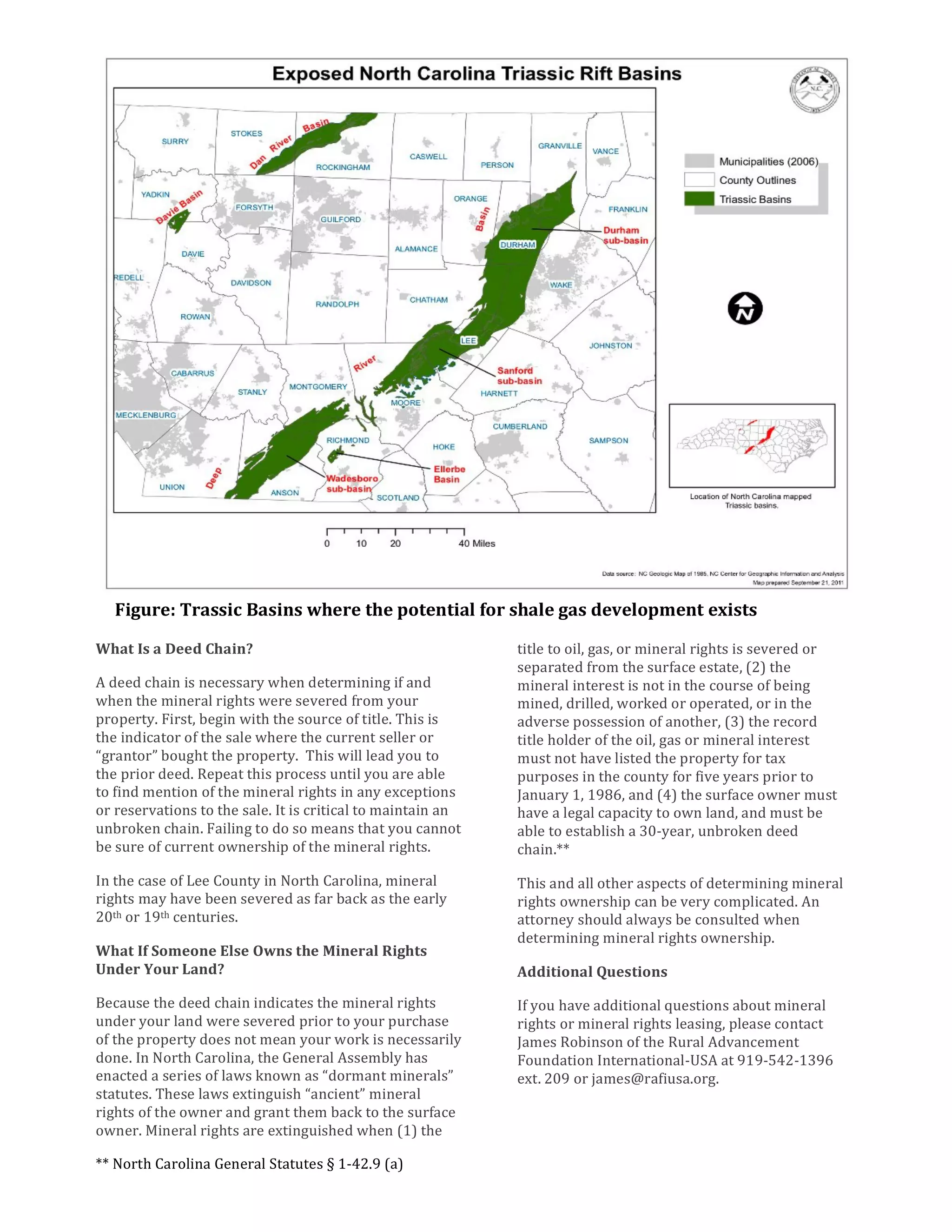 How to Conduct a Mineral Rights Title Search | PDF